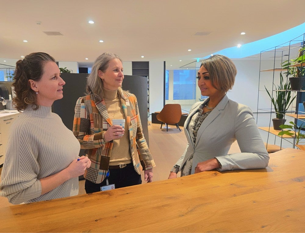 De relatiemanagers van Evides openen deuren - Evides Drinkwater